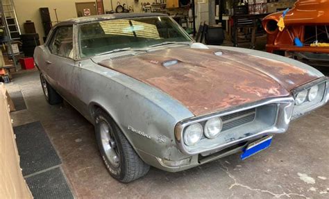 Mikes 1968 Pontiac Firebird Restoration Classic Muscle