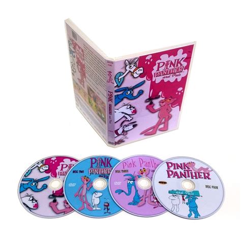 Dvd A Turma Da Pantera Cor De Rosa 2010 Completo 26 Episódios
