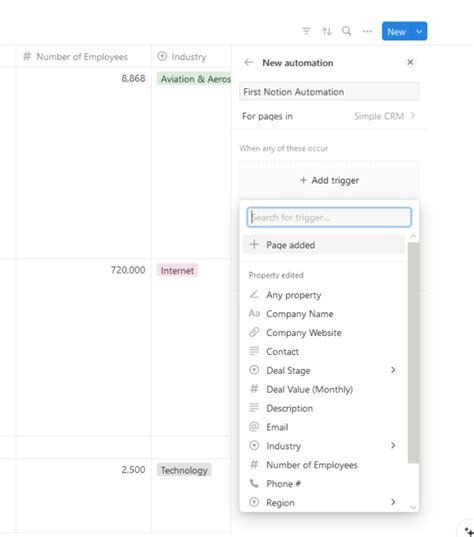 How To Set Up Notion Database Automations 2 Methods