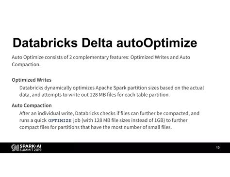 Optimizing Deltaparquet Data Lakes For Apache Spark Pdf Databases Computer Software And