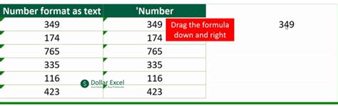 6 Ways To Converting Text To Number Quickly In Excel Dollar Excel