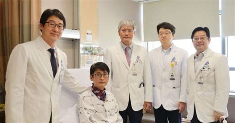 세브란스병원 뇌사 기증자·생체 기증자 폐·간 동시이식 성공