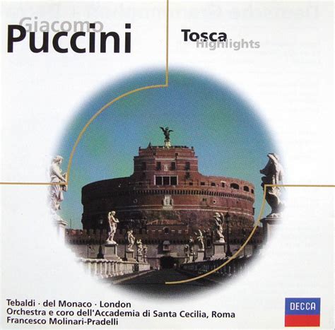 Giacomo Puccini Tebaldi Del Monaco London Orchestra E Coro Dellaccademia Nazionale Di