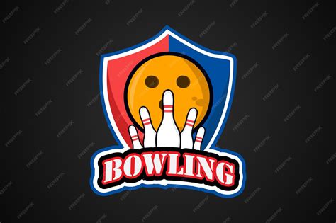 Premium Vector Vector Bowling Logo Badge Logo Design With Modern