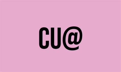 What Does Cu Mean Meaning Uses And More Fluentslang