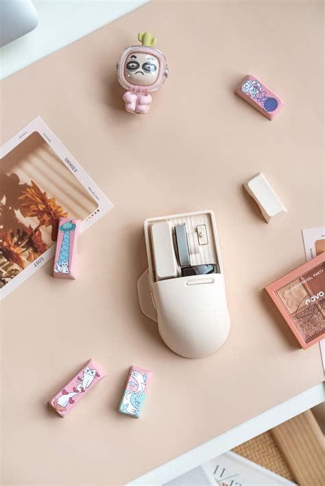 Lofree Touch Pbt Wireless Mouse