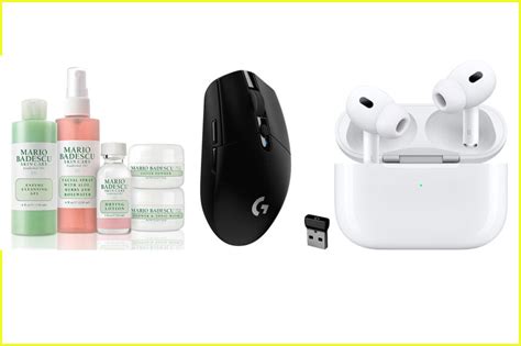 5 Amazon Deals You Cant Miss Mario Badescu Logitech Apple And More
