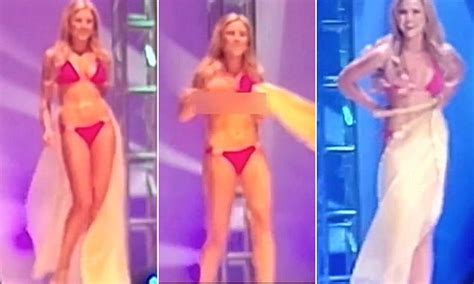 Miss Guarico Bikini Fail