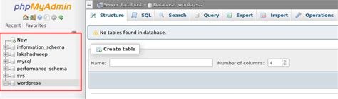 How To Create Mysql Database Using Phpmyadmin In Localhost