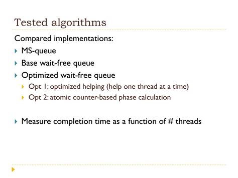 Ppt Wait Free Queues With Multiple Enqueuers And Dequeuers Powerpoint