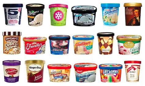 Top 5 Supermarket Ice Cream Brands And Flavors Delishably