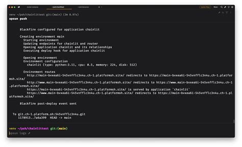 Experiment With Chainlit Ai Interface With Rag On Upsun Upsun