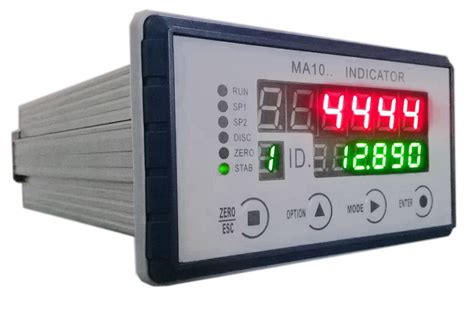 Midas Autosoft Components Weight Indicator