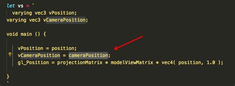 Threejs What Is Cameraposition In Threejs Glsl Stack Overflow