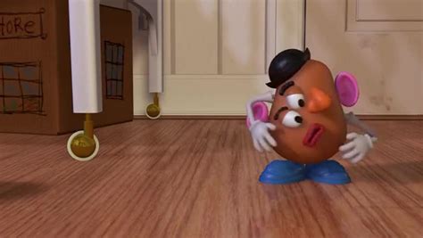 Yarn What Are You Looking At Ya Hockey Puck Toy Story 1995