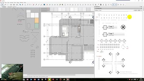 Sketchup In Plan Layout Floor Create