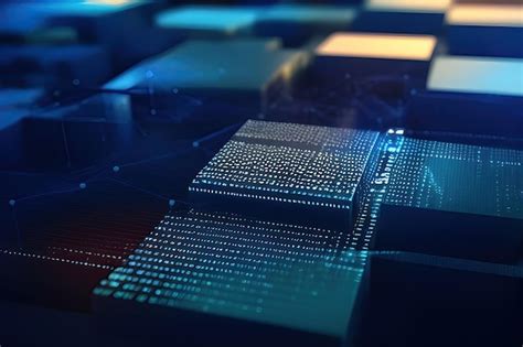 Premium Ai Image Big Data Binary Code Futuristic Information