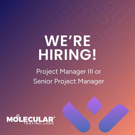 Hiring Projectmanager Leadership Agile Careers Jobopportunity