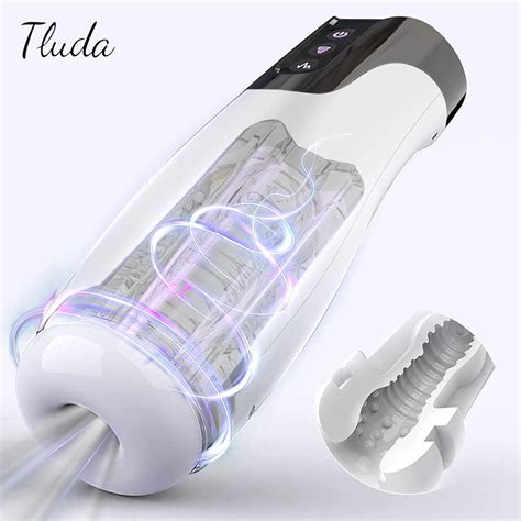 Buy Automatic Sucking Male Masturbator Blowjob Simulator Oral Vibrator