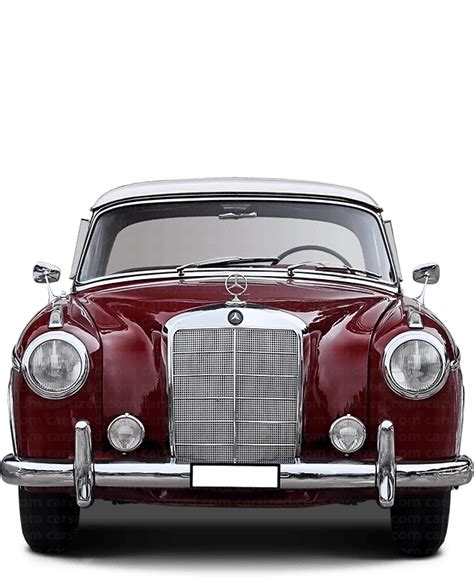 Mercedes Benz 220 S 1954 1959 Dimensions Front View