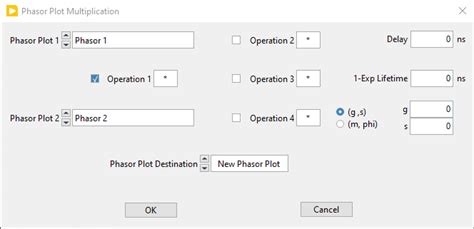 Phasor Graph Panel — Alligator 0 99 Documentation