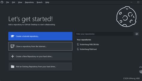 github github克隆 csdn博客