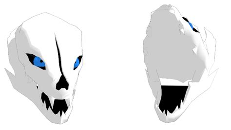 Gaster Blaster Dl By Wdbluegaster On Deviantart