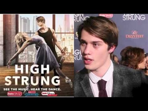 High Strung Los Angeles Premiere With Nicholas Galitzine British