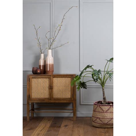Cabinet 88x40x84 Cm Nipas Wood Brown 6742584 Light And Living