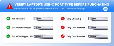 Usb C Docking Station Dual Displayport Hdmi Vga Dual Monitor Laptop