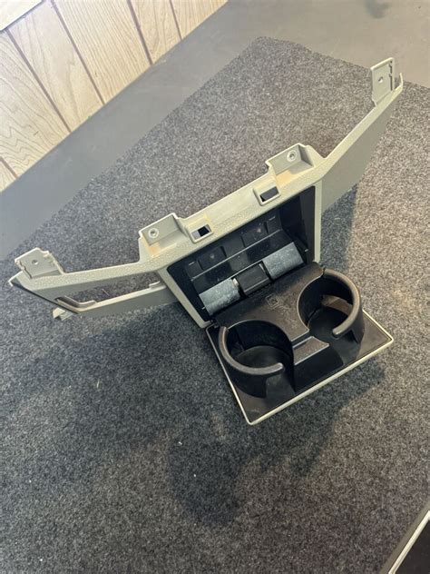 2008 2009 2010 Ford F250 Sd Center Console Pop Out Cup Holder Assembly