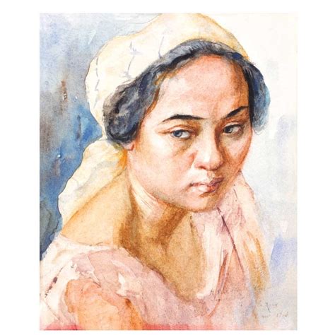 Fabián De La Rosa Dalagang Pilipina 1923 Mutualart