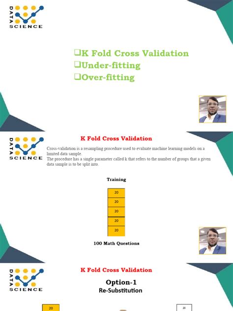 k fold cross validation download free pdf cross validation