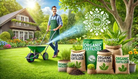 Organic Fertilizers Are Derived From Natural Materials Like Plant