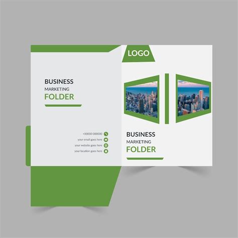Premium Vector File Folder Design Template Premium Vector File Folder Design Template