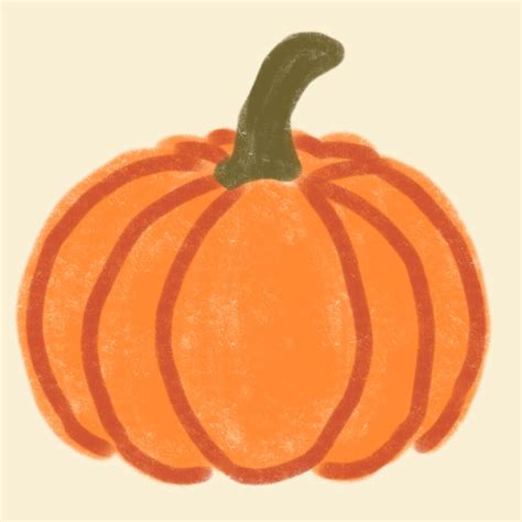 Pumpkin Icon Halloween Autumn Theme Aesthetic Wallpaper