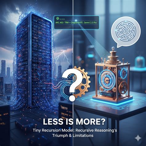 少即是多？深度解析三星tiny Recursion Model：递归思考的胜利与局限less Is More Recursive Reasoning With Tiny Networ Csdn博客