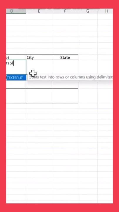 Textsplit Function Excel Education Tutorial Ai Exceltricks Microsoft Data Analysis
