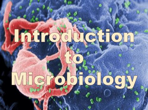 Microbiology Introduction