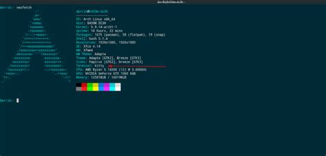 วิธีการติดตั้งและปรับแต่งโปรแกรมจำลองเทอร์มินัลของคิตตี้บน linux