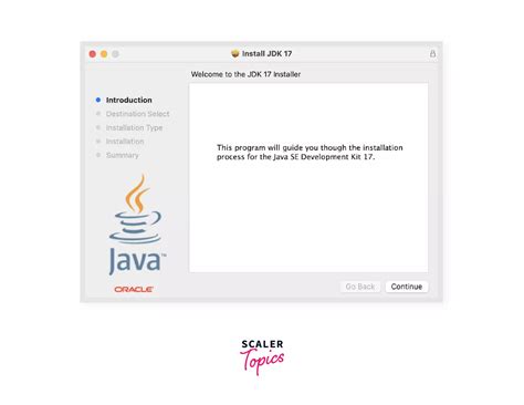 Setting Up JAVA HOME And The IDE On MAC OS Scaler Topics