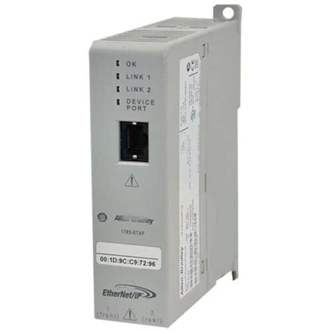 1783 etap ethernet ip tap module 1783 etap plc module sealed in box 1