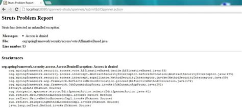 Protecting Service Methods With Spring Security Annotations Dont Panic