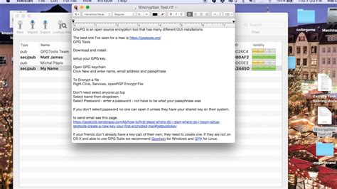 encrypt a file how to youtube