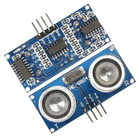 1ชุด Ultrasonic Sensor โมดูลชุด Hc Sr04ระยะทาง Sensor 3pcs Mounting