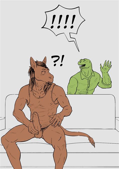 Rule 34 2022 Anthro Balls Beastars Bottomless Caught Clothed