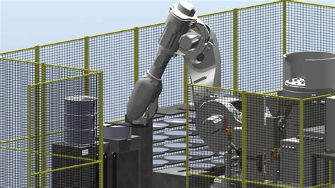 Robotized Heat Treatment Operations Ecm Robotics