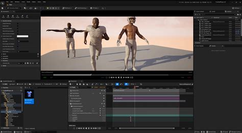 Football Real Time Cinematic Keexframe
