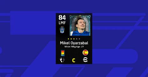 Mikel Oyarzabal Efootball Stats