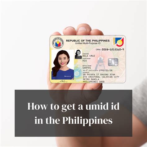 How To Get A Umid Id In The Philippines Wealthy Motivation Media